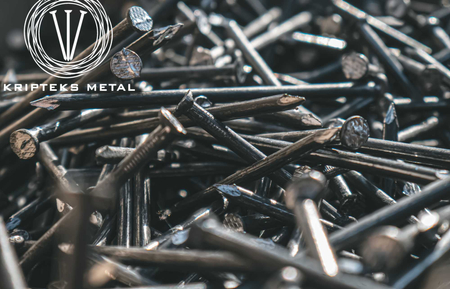 Гвозди строительные от KRIPTEKS METALL 777