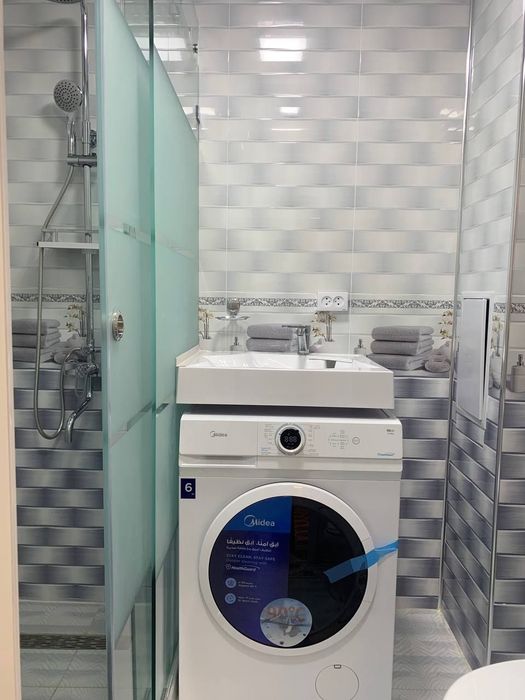 Сдаётся New Lux 2х ком. кв. на Микрорайоне!!!