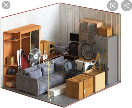 Konteynerdan omborxona, sklad ijaraga/arendaga beriladi