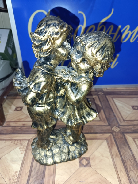 Скульптуры и статуэтки из бронзы
