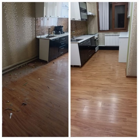 УБОРКА В ТАШКЕНТЕ: любом в районе Офис
