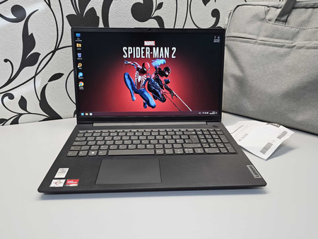 ПРОДАМ Lenovo V15G4 /2024 Ноутбук AMD Silver 7120U/8GB/256SSD/15.6