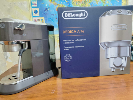 DeLonghi EC 885.GY kofevarka