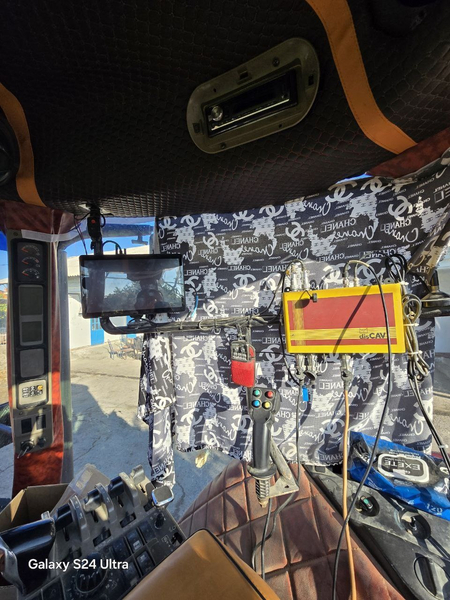 Traktor Case Ih magnum 255 sotiladi