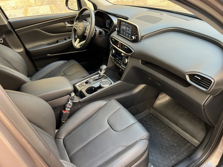 Hyundai SantaFE 7000км