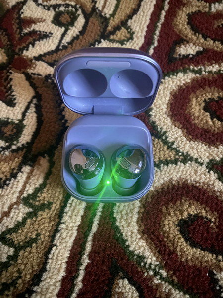 Galaxy buds наушники