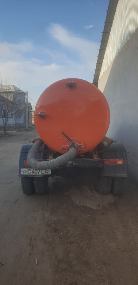 Газ 53 ассенизатор 5 тона