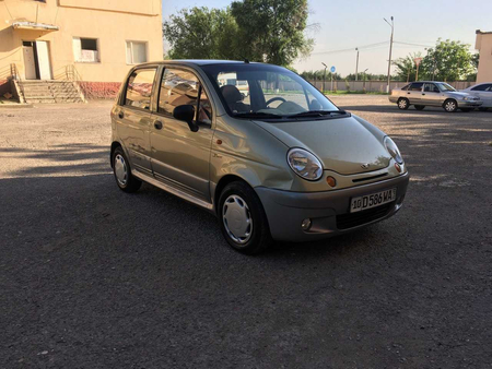 Daewoo Matiz Best