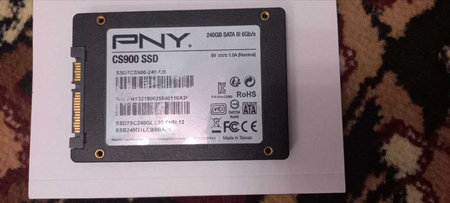 Твёрдотельный накопитель Sata III. 240 Гигабайт