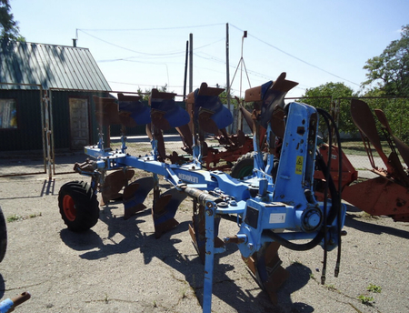 Lemken Europal 7. Uzun atval