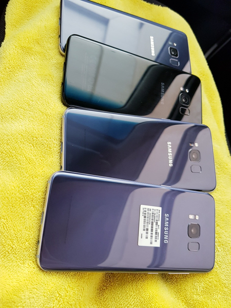 Samsung Galaxy S8 DUOS. OzU 4/64 GB. Garantya bor. Halol 100%