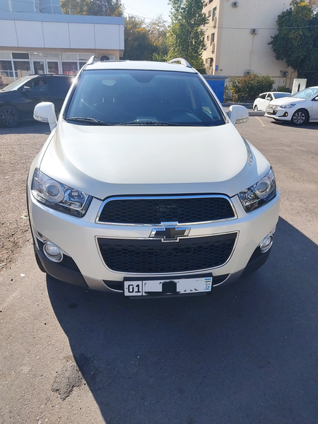 Captiva 2 stok holatda probeg 173 min