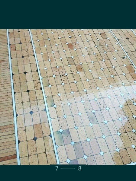 Шлифовка никалайски кирпич