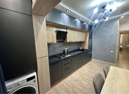 Центр Ц6.  2комнатная. Отд вход. Евро с меб и тех. 65м2