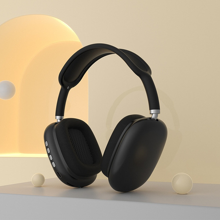 Simsiz quloqchinlari P9 MAX Bluetooth 5.0 to'liq o'lchamli mikrafonli
