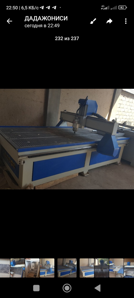 Ровер станок cnc 1325 новая