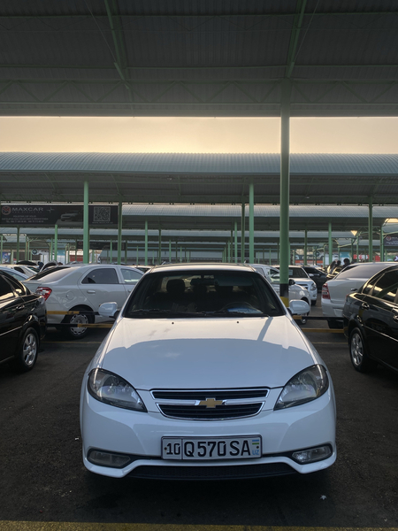 Gentra 2 позиция