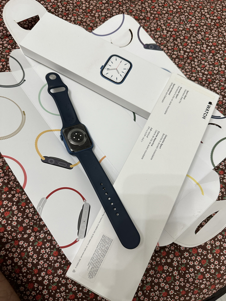 Iwatch 7 45mm blue