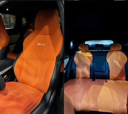 Byd Champion uchun sidenya nakidka