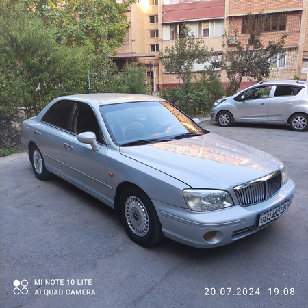 Хундай XG 25. 2002 год