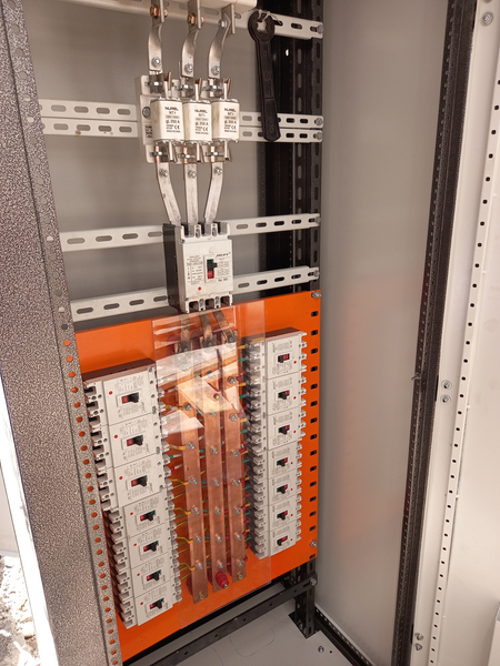 Elektr shiti buyurtma asosida