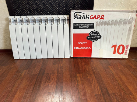 Radiator.Bimetal Avangar 500/87 Dizaynerskiy