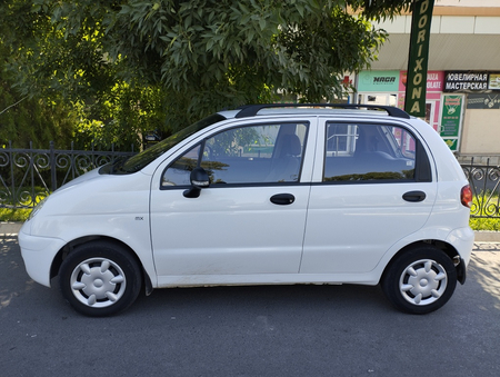 Chevrolet matiz mix