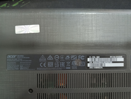 Noutbuk ACER E15