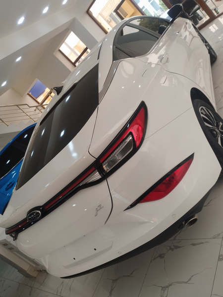 JAC J7 tengi yoʻq inamarka