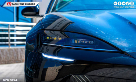 Byd seal bir yil kafolatiga ega