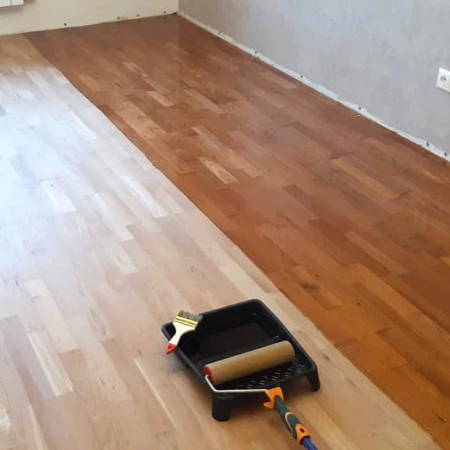 Шлифовка пол паркет ламинат