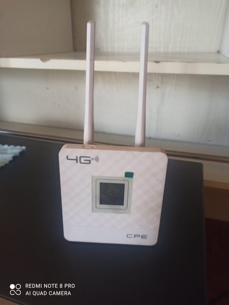 4G модем в хорошем состоянии