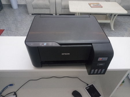 Kompyuter Lenovo va Printr Epson 3200