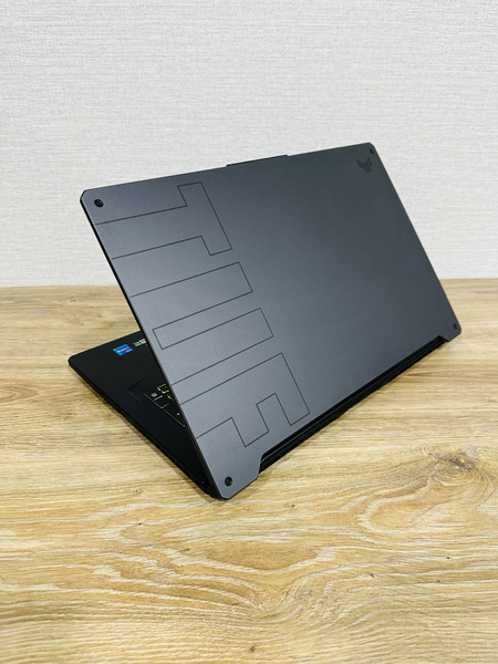 ASUS TUF Core i5+RTX3050Ti+17,3 IPS Дисплей как новый ноутбук