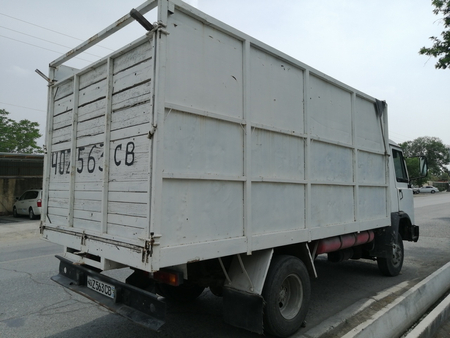 ISUZU-OTAYOL YUK TASHISH-Грузовой Перевозки 6 Tonna