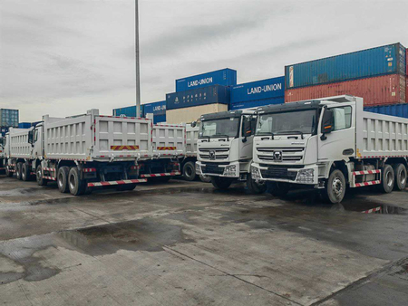 Самосвал HANVAN 25 тн