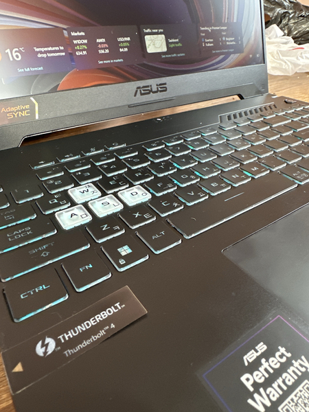 Asus tuf gaming f15