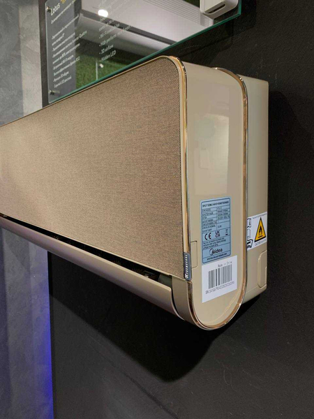 konditsioner / кондиционер Midea LOTUS 12 (gold) INVERTER + доставка