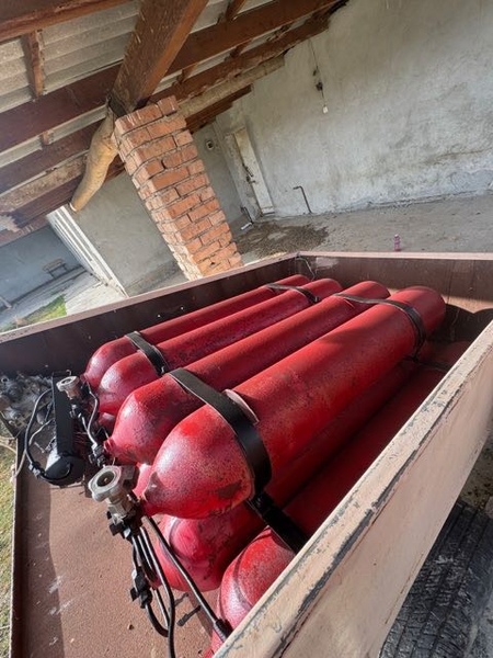 Metan gaz tashishga prisep