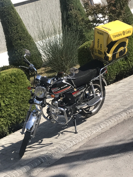 Alpha 125 yengi kuryerlar uchun