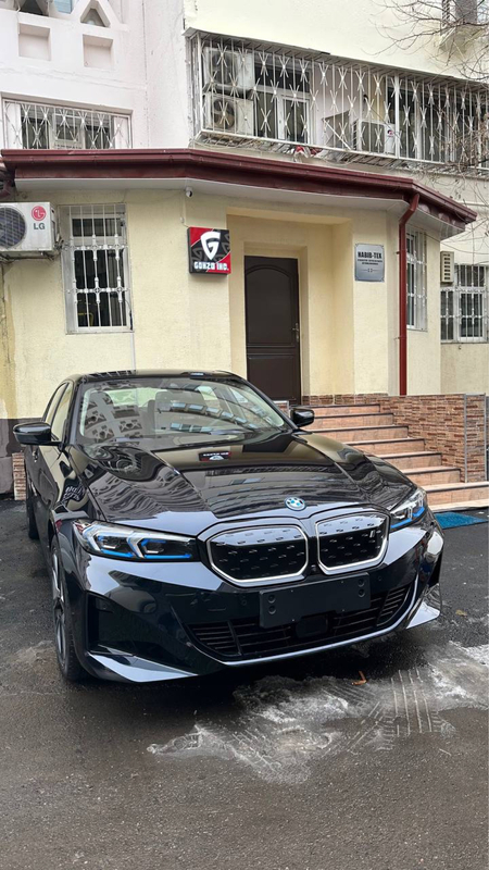 Gonzo Motors - BMW I3