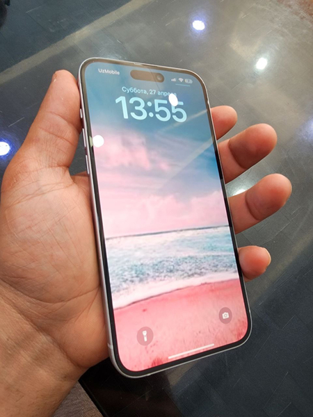 iPhone 15 plus blue 256GB