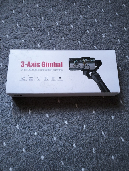 3-axis gimbal mobilograflar uchun professional stabilizator