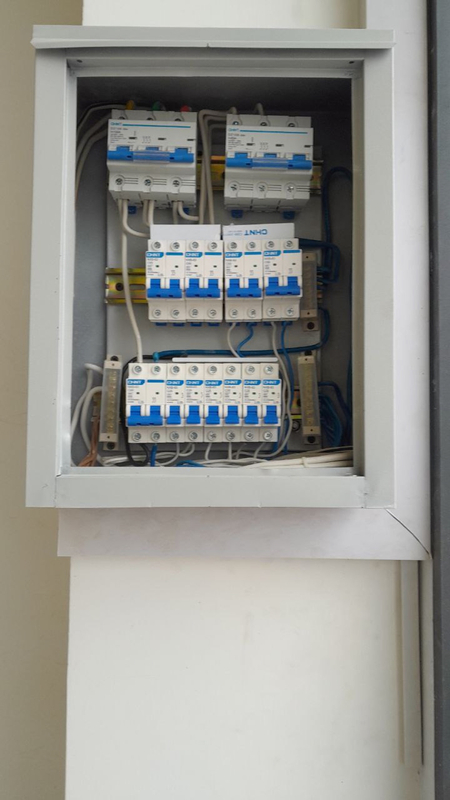 Elektrik xizmati elektromontaj