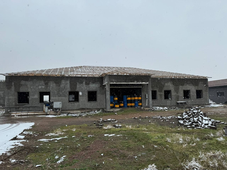 Продаётся готовый завод 4гектара под любое производство в С.Э.З.