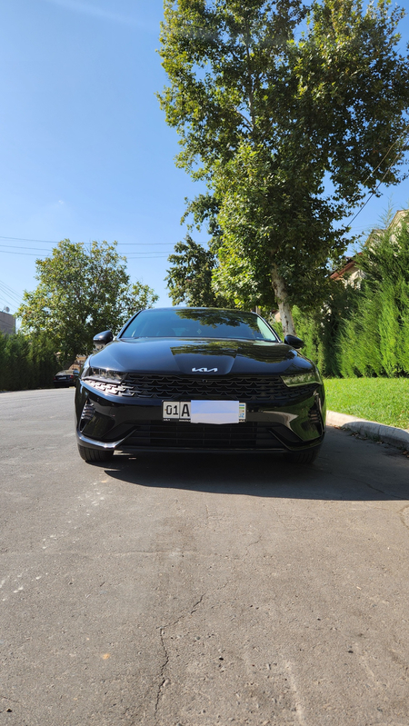 Шахсий Kia K5 хизматингизга таёр  Тошкент шахрида.