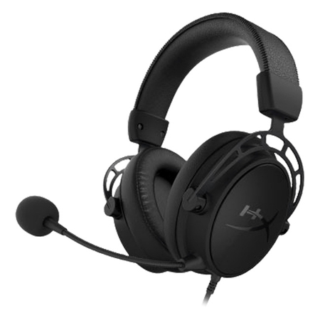 Игровые наушники HyperX Cloud Alpha S Blackout