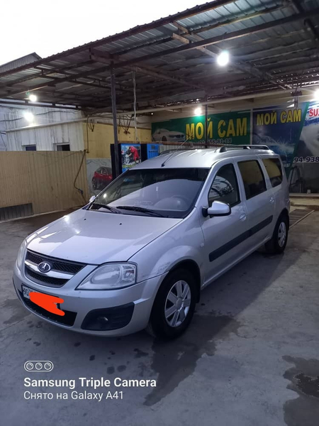 Lada Largus reno mator