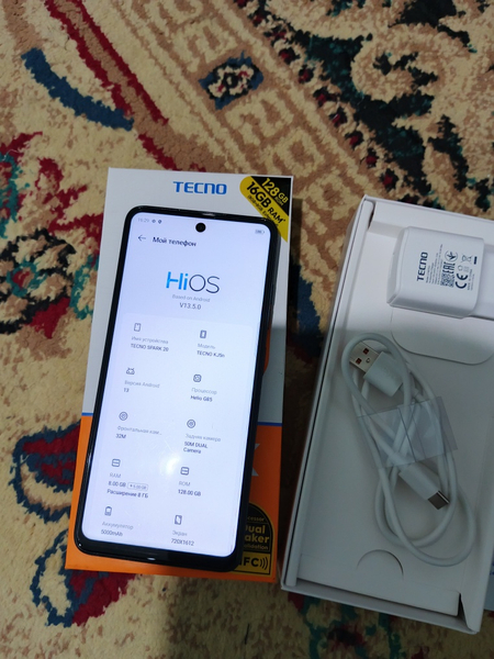 Смартфон техно. S