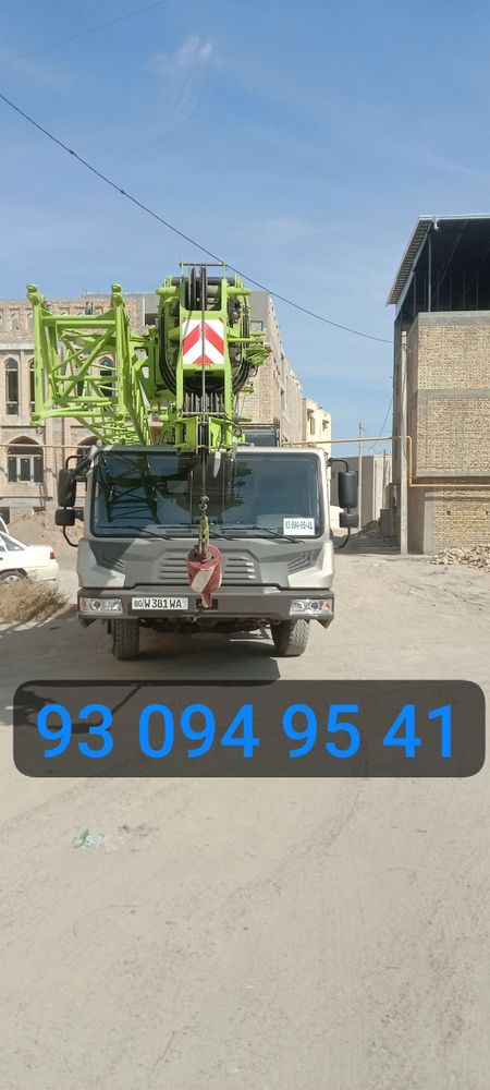 Автокран хизмати  ZOOMLION 30 т